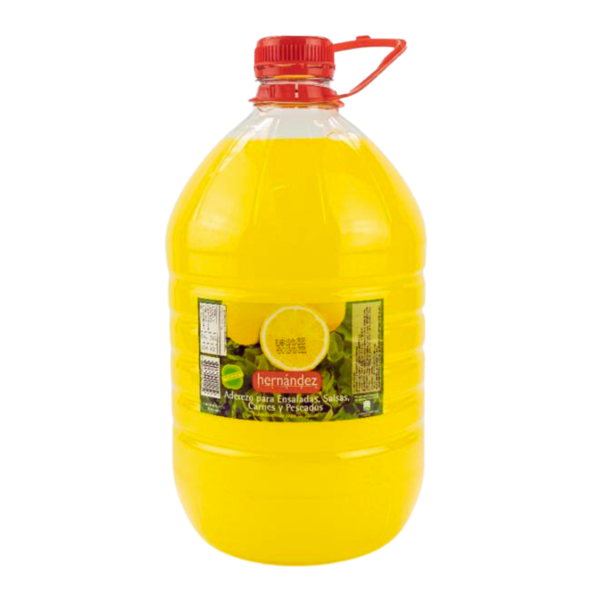 Sucedáneo de Limón Bidón de 5 Litros – La Vinagrería
